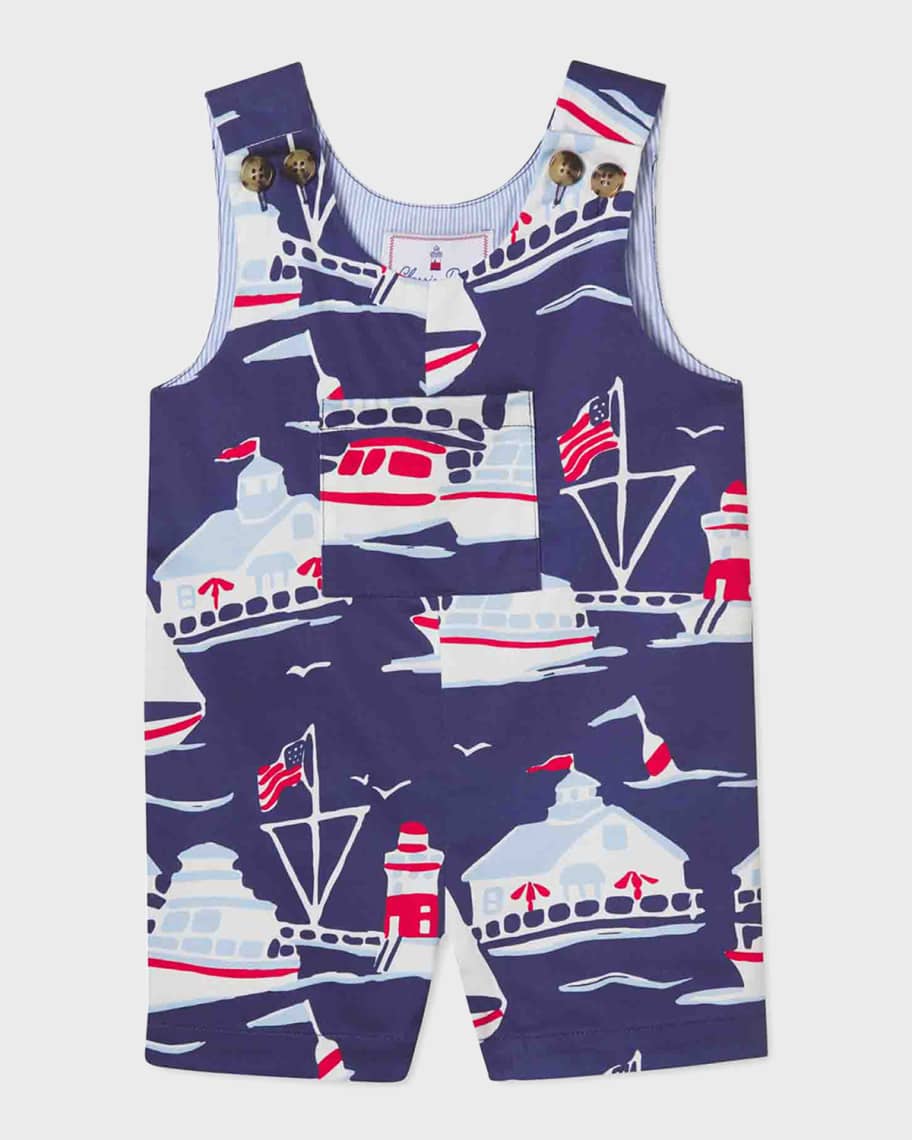 Classic Prep Childrenswear Boy's James Shortalls - Five Mile River ...