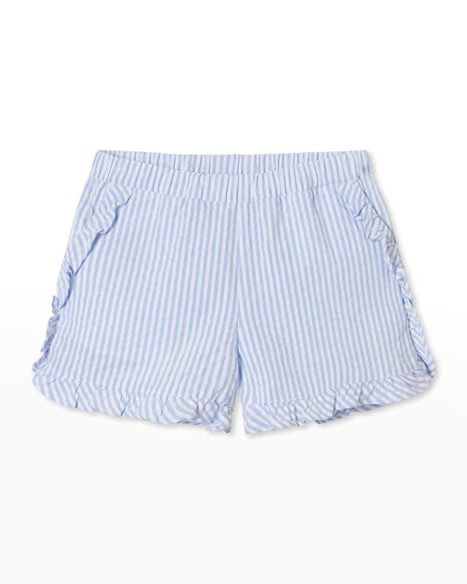 Classic Prep Childrenswear Girl's Milly Shorts - Seersucker, Size XS-XL ...