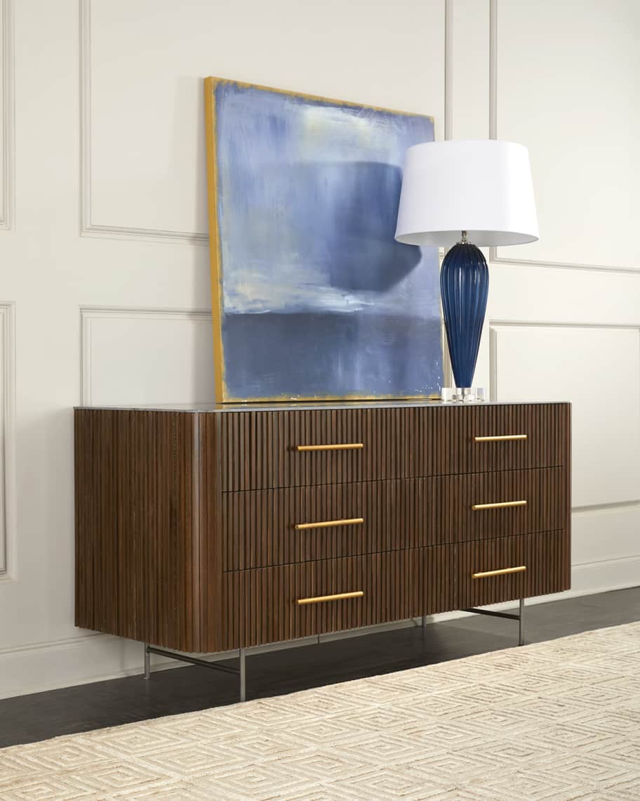 Four Hands Fletcher 6-Drawer Dresser | Neiman Marcus