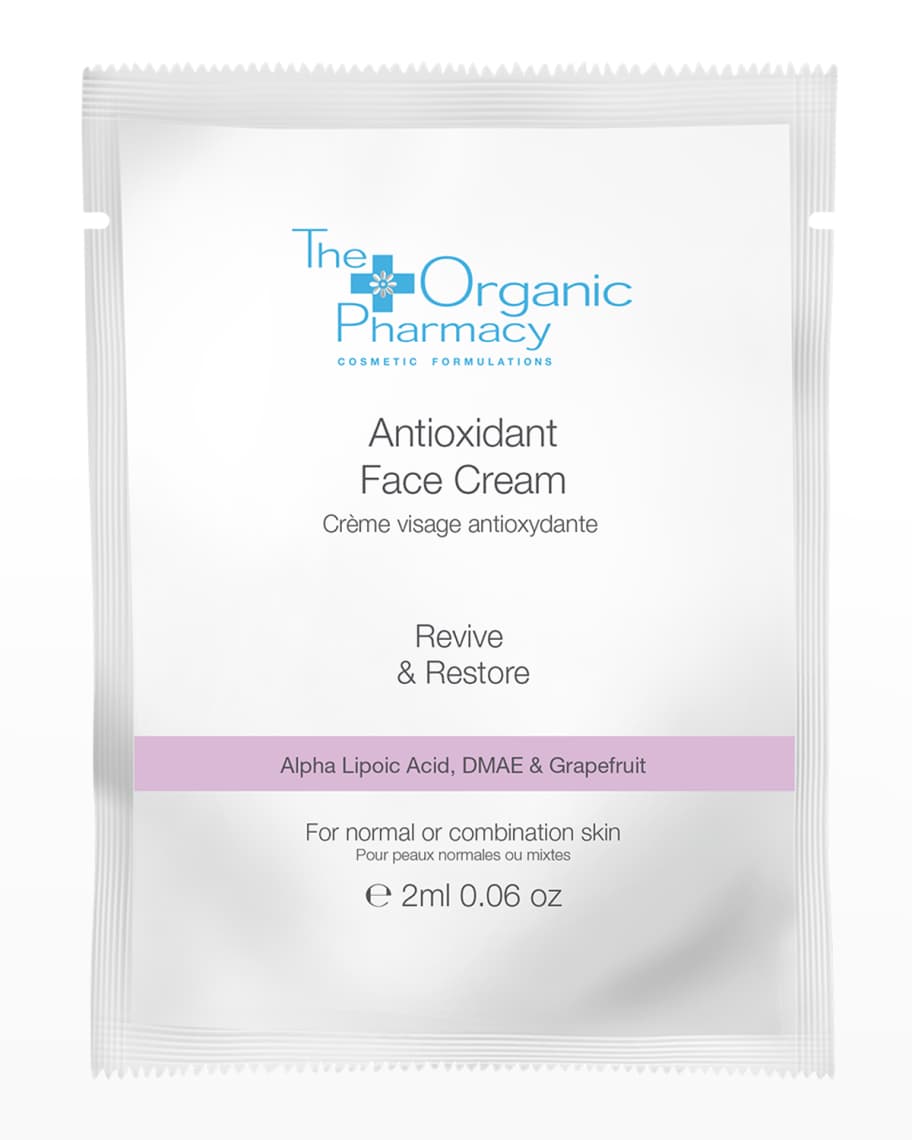 The Organic Pharmacy 2 mL Antioxidant Face Cream Sachet Sample at ...