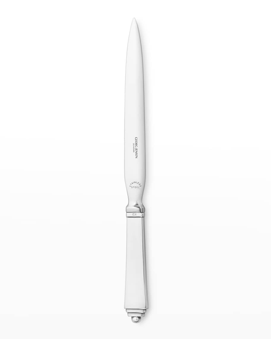Georg Jensen Pyramid Sterling Silver & Steel Letter Opener | Neiman Marcus