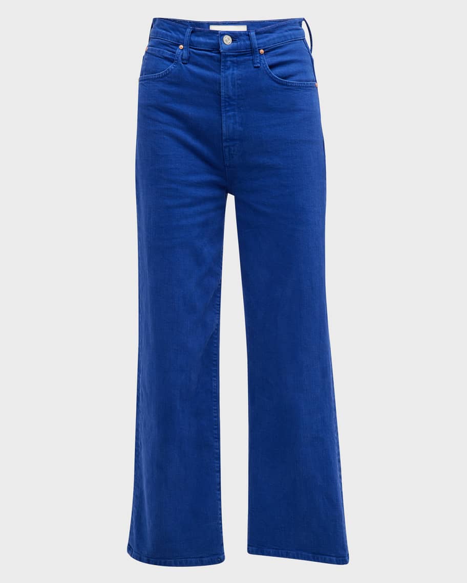 MOTHER Tunnel Vision Straight-Leg Ankle Jeans | Neiman Marcus