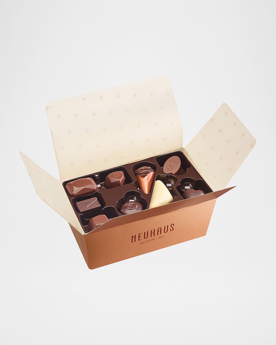 Neuhaus Chocolate Classic Ballotin 18-Piece Chocolate Set, 1/2lb ...