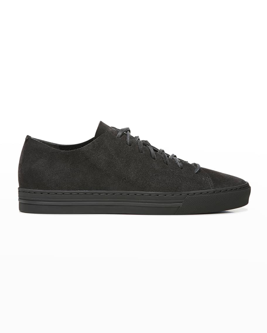 Vince Men's Collins Suede Tone-On-Tone Low-Top Sneakers | Neiman Marcus
