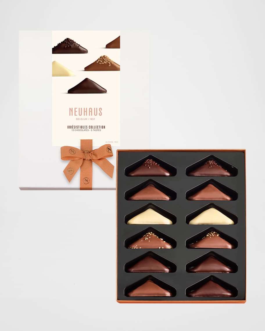 Neuhaus Chocolate Neuhaus Les Irresistibles Belgian Chocolate ...