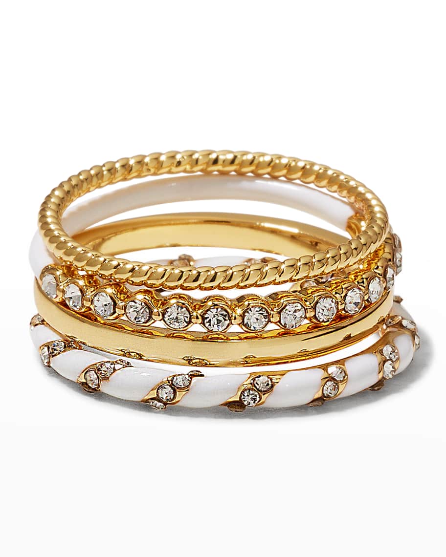 BaubleBar Ramona Rings, Set of 4 | Neiman Marcus