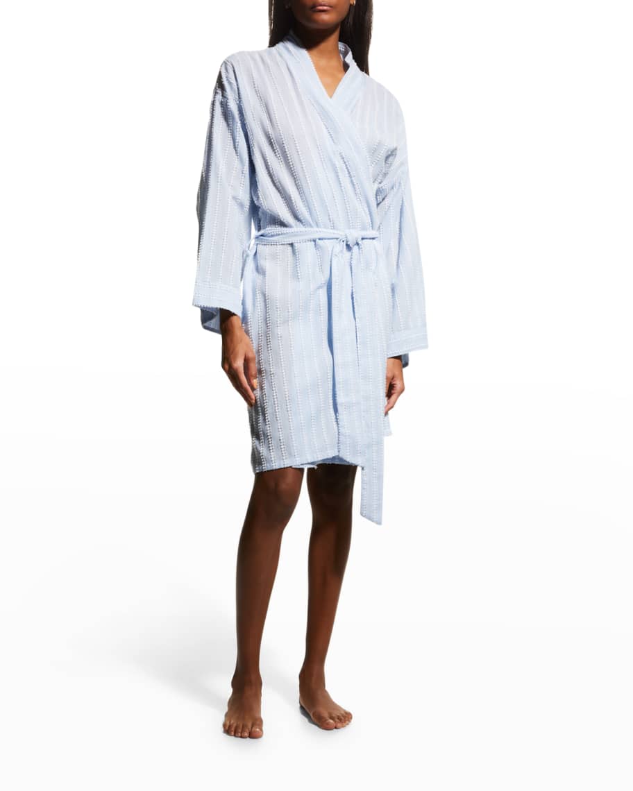 Andine Iggy Textured Robe | Neiman Marcus