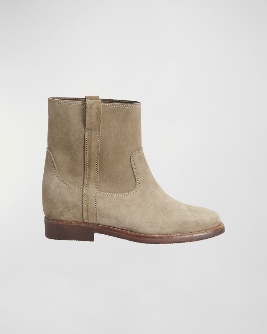 Isabel Marant Susee Suede Ankle Booties | Neiman Marcus