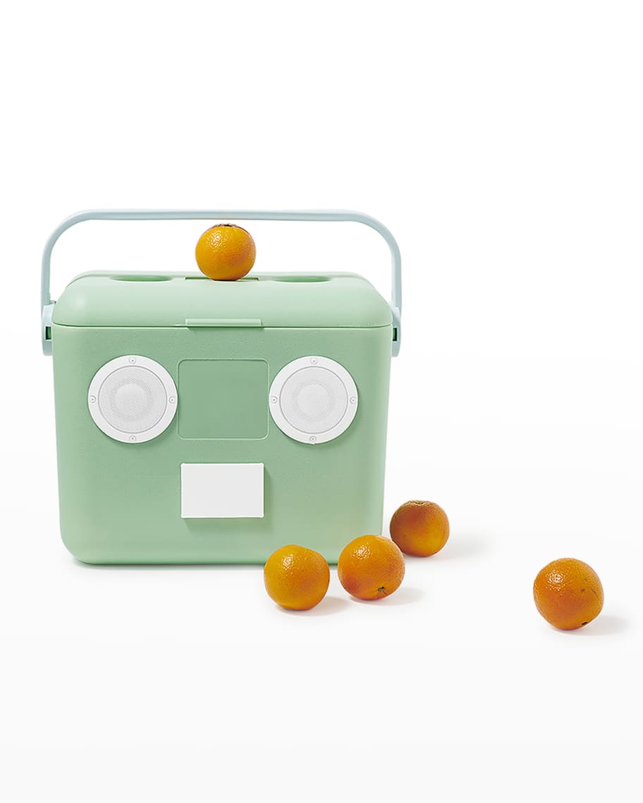 SUNNYLiFE Beach Cooler Box Sounds, Mint | Neiman Marcus