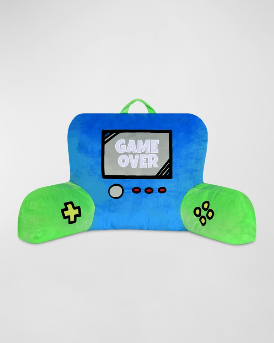 Iscream Kid's Game Controller Lounge Pillow | Neiman Marcus