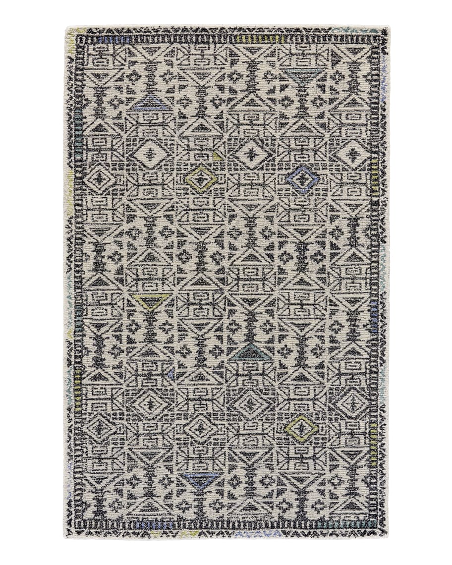 Binada Tufted Tribal Pattern Rugs | Neiman Marcus