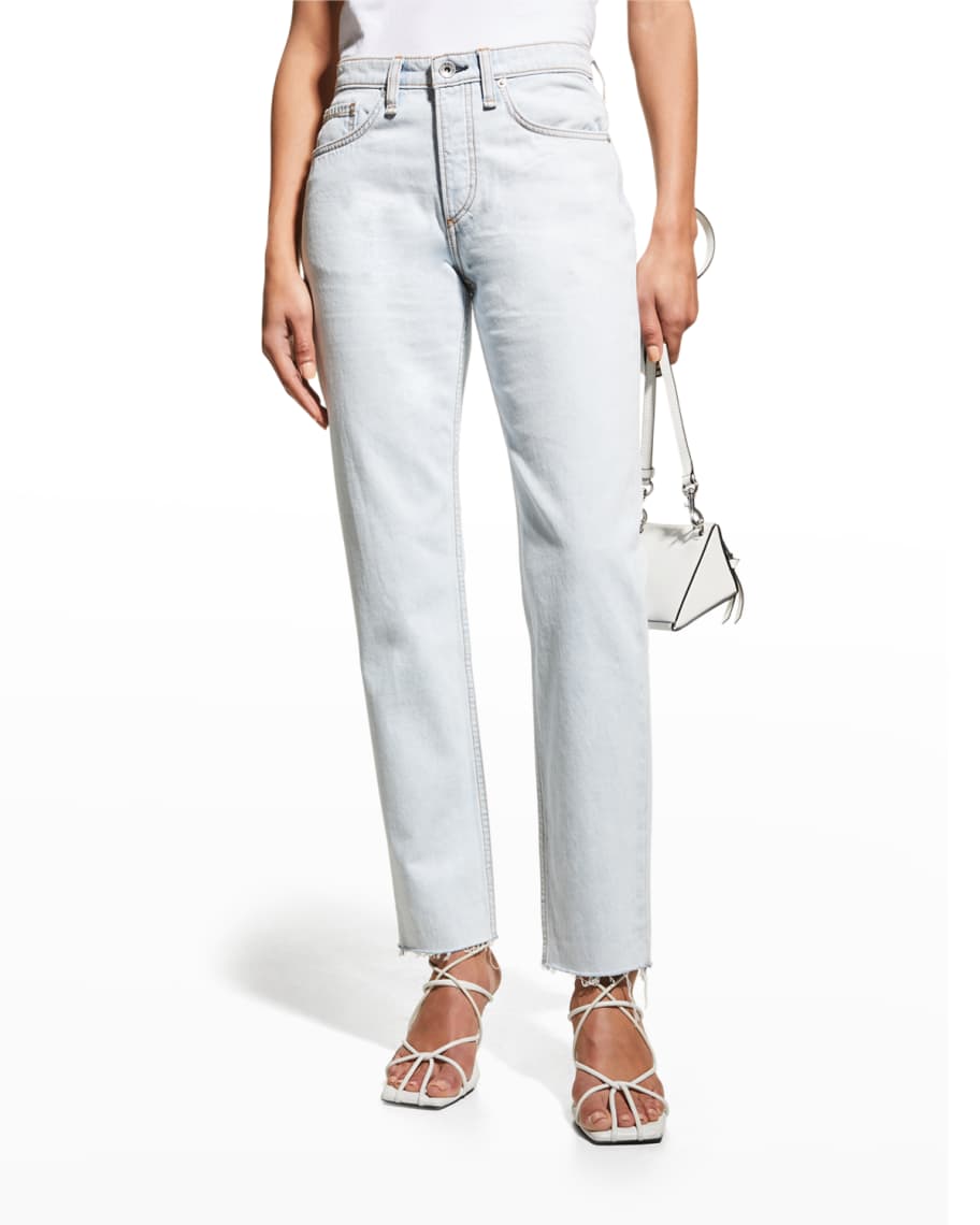 Rag & Bone Rosa Mid-Rise Boyfriend Jeans | Neiman Marcus