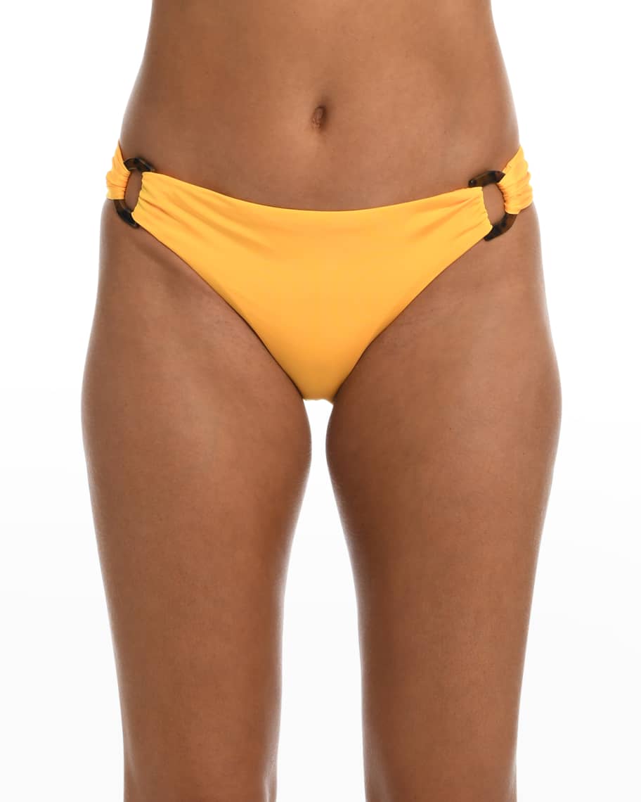 Sunshine 79 Shirred Side Hipster Bikini Bottom | Neiman Marcus