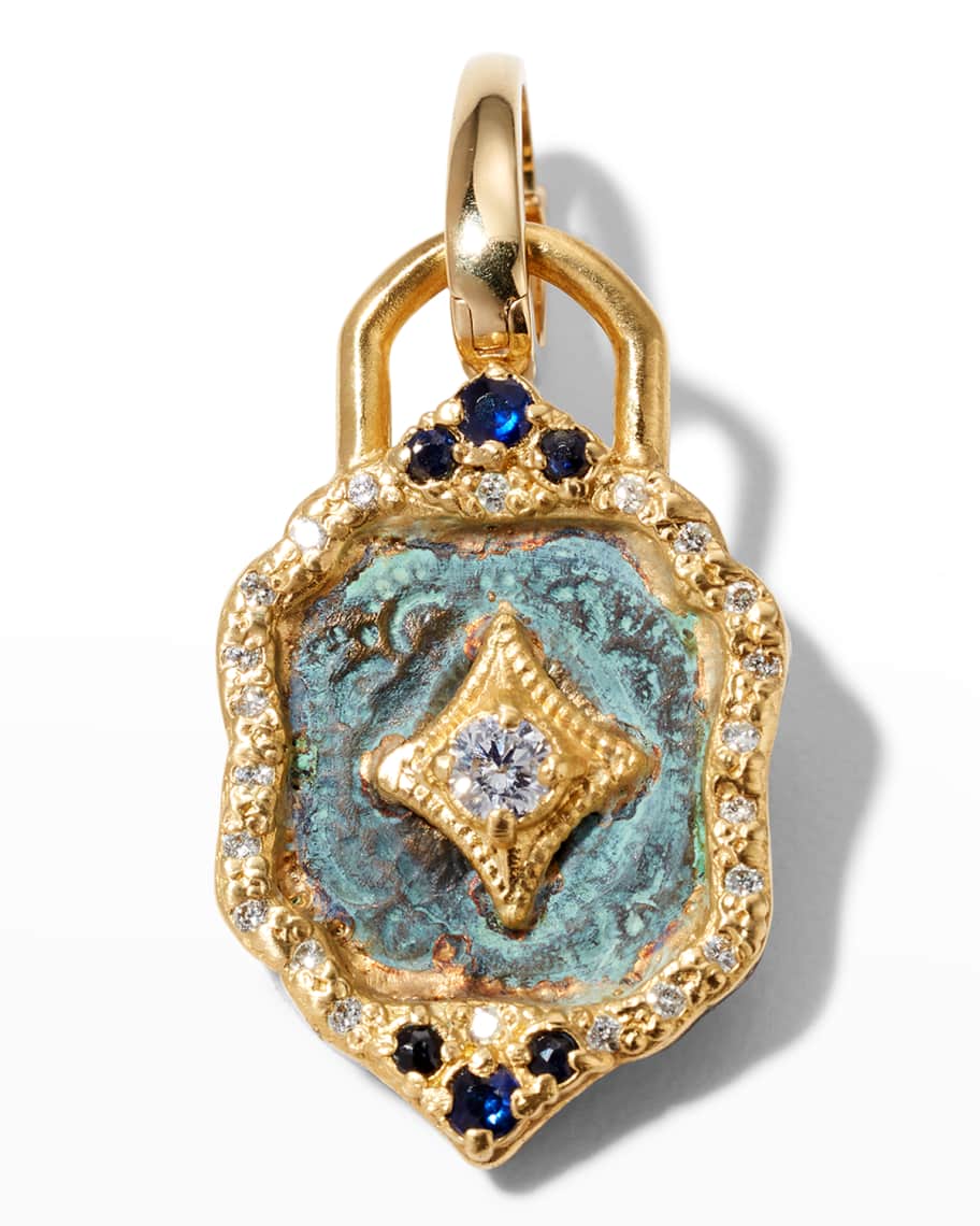 Armenta Sueno Artifact Shield Pendant | Neiman Marcus