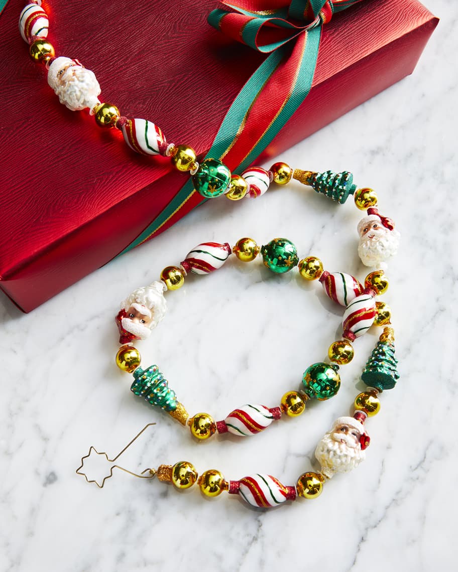 Christopher Radko 3' Christmas Garland Grandeur | Neiman Marcus
