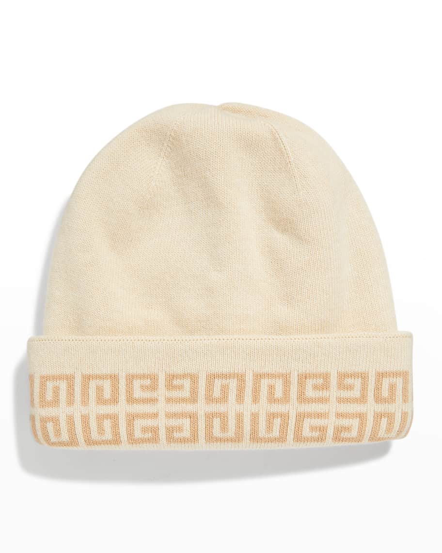 Givenchy Men's 4G-Logo Beanie Hat | Neiman Marcus