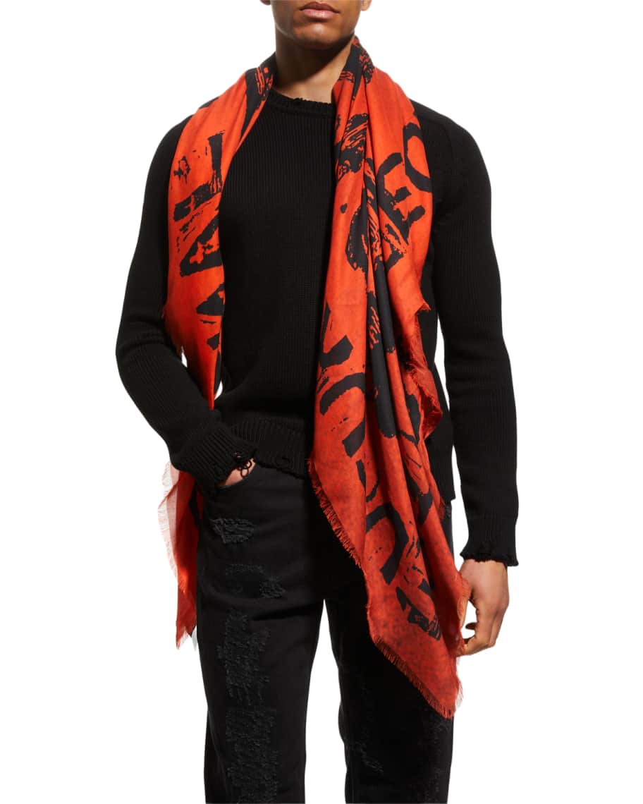 Givenchy Men's Goth 4G-Logo Bandana | Neiman Marcus