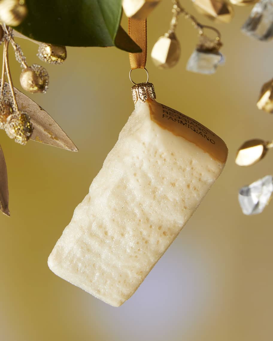 Neiman Marcus Parmigiano Cheese Holiday Ornament | Neiman Marcus