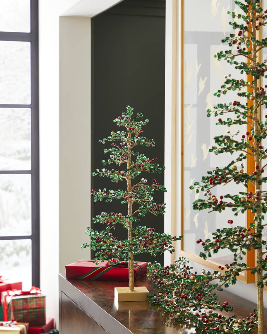 Neiman Marcus 26" Classic Christmas Tree Decoration | Neiman Marcus