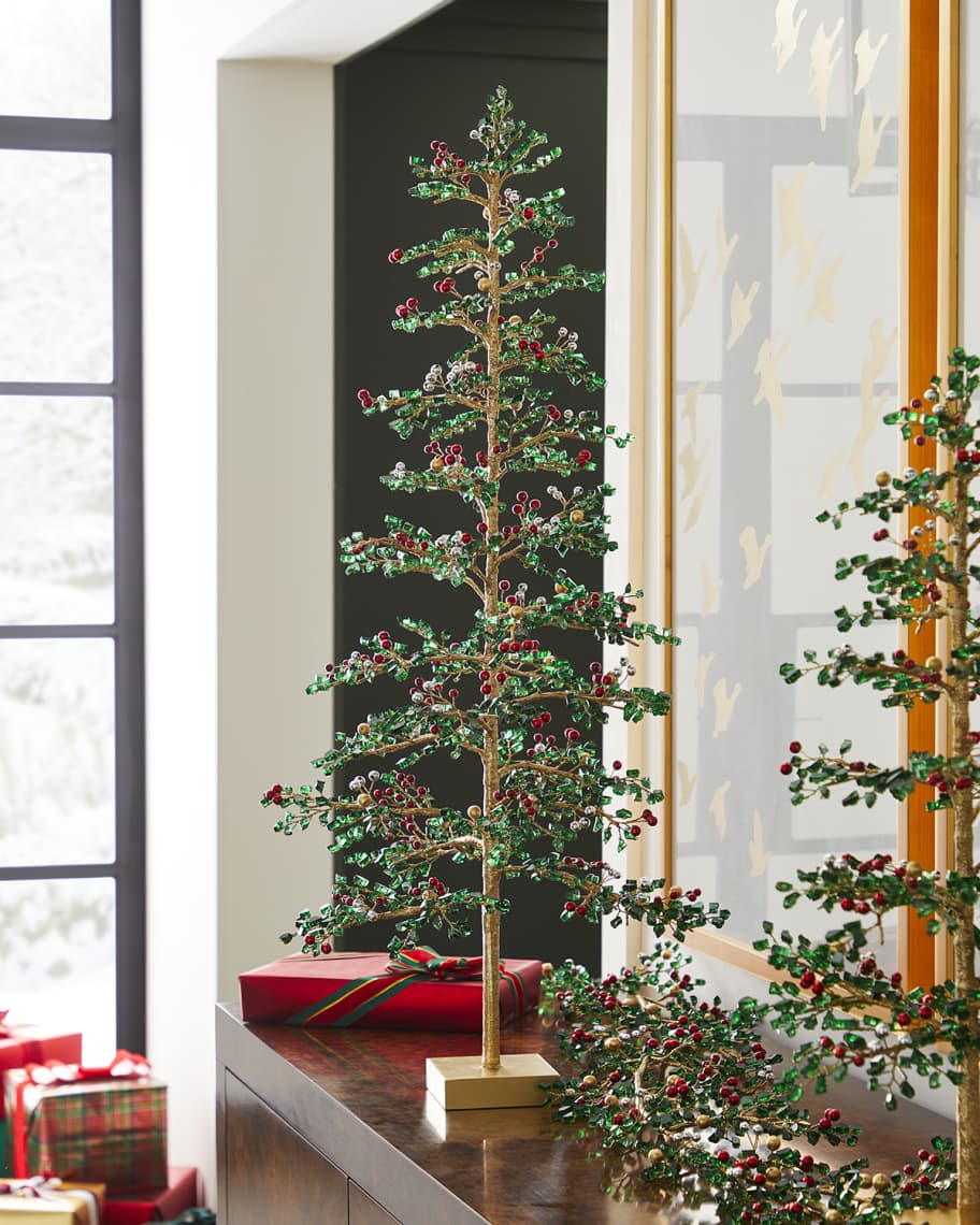 Neiman Marcus 37" Classic Christmas Tree Decoration | Neiman Marcus