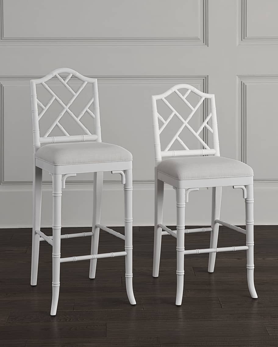 Chippendale Counter and Bar Stools | Neiman Marcus