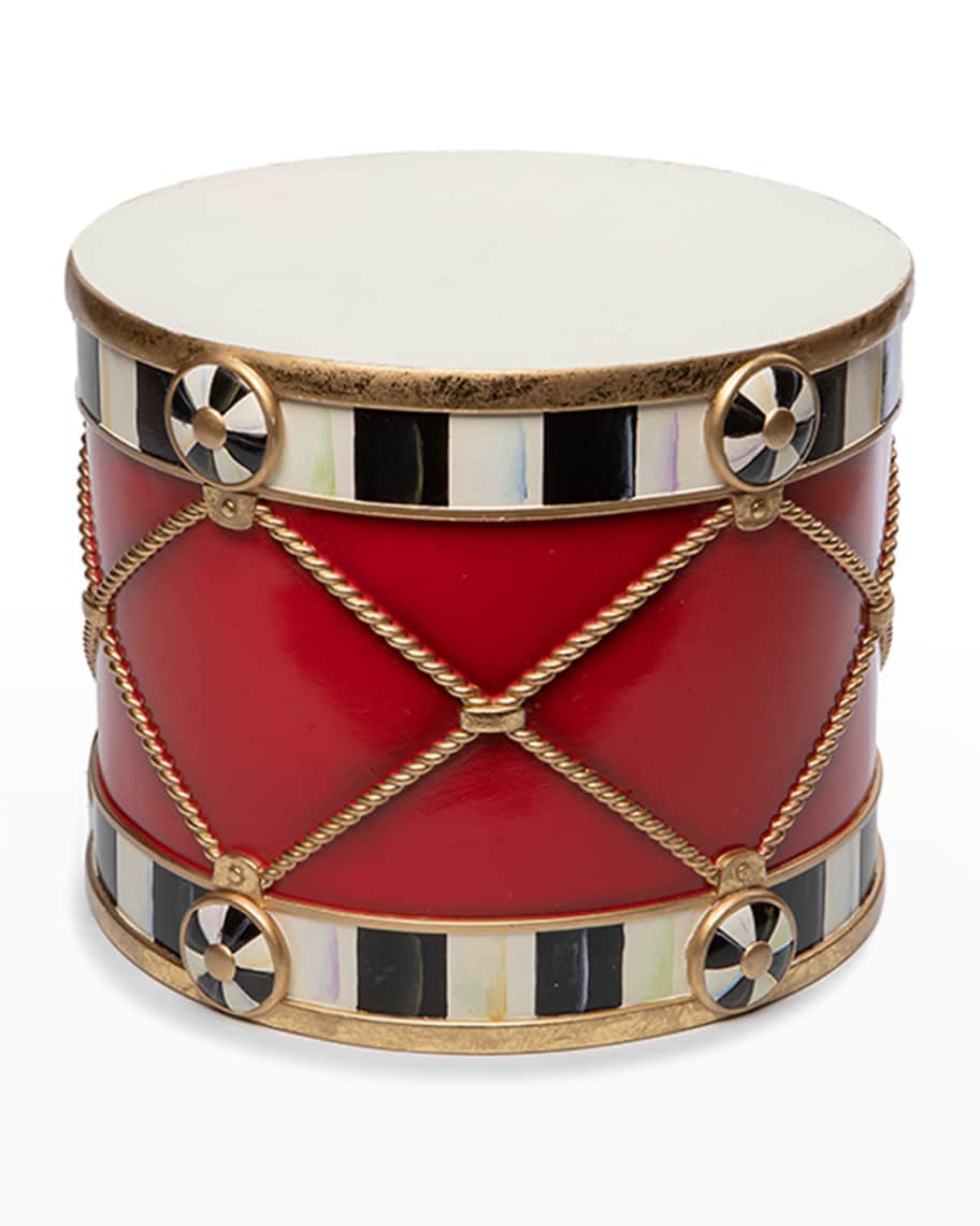 MacKenzie-Childs Toyland Drum | Neiman Marcus