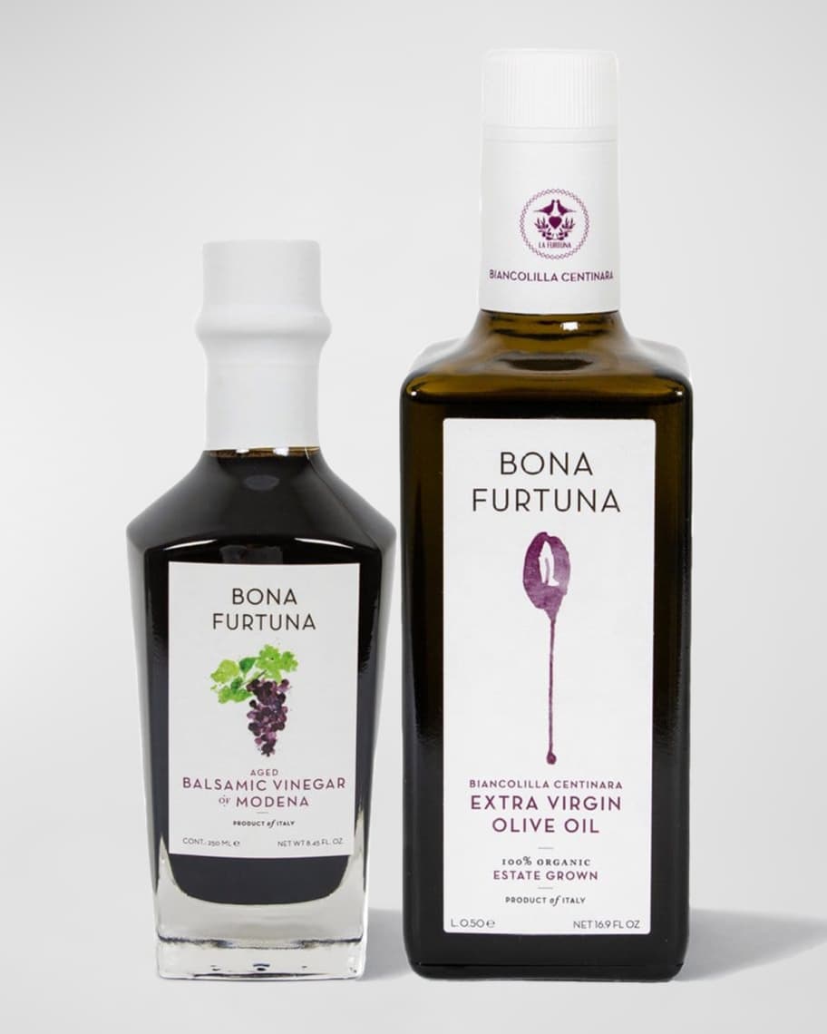 Bona Furtuna Renzo e Lucia Oil & Vinegar Set | Neiman Marcus