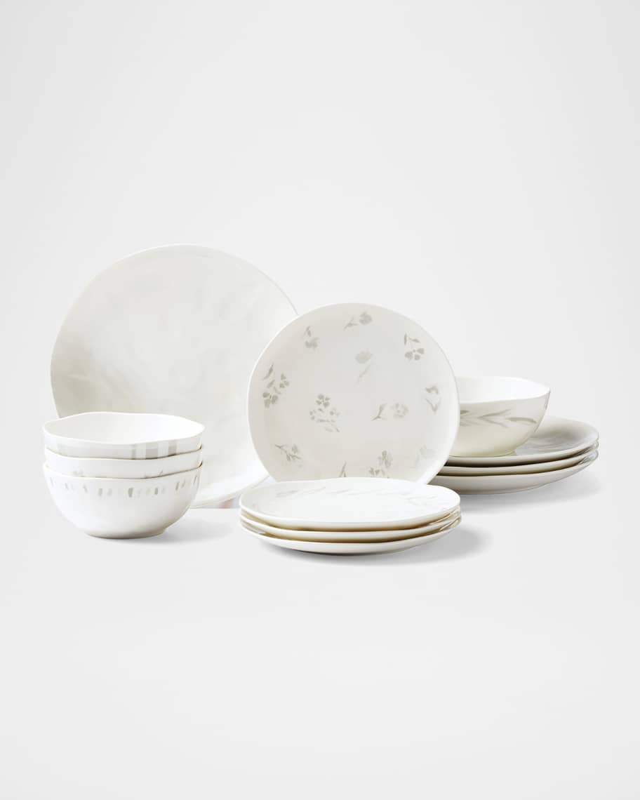 Lenox 12-Piece Oyster Bay Dinnerware Set | Neiman Marcus