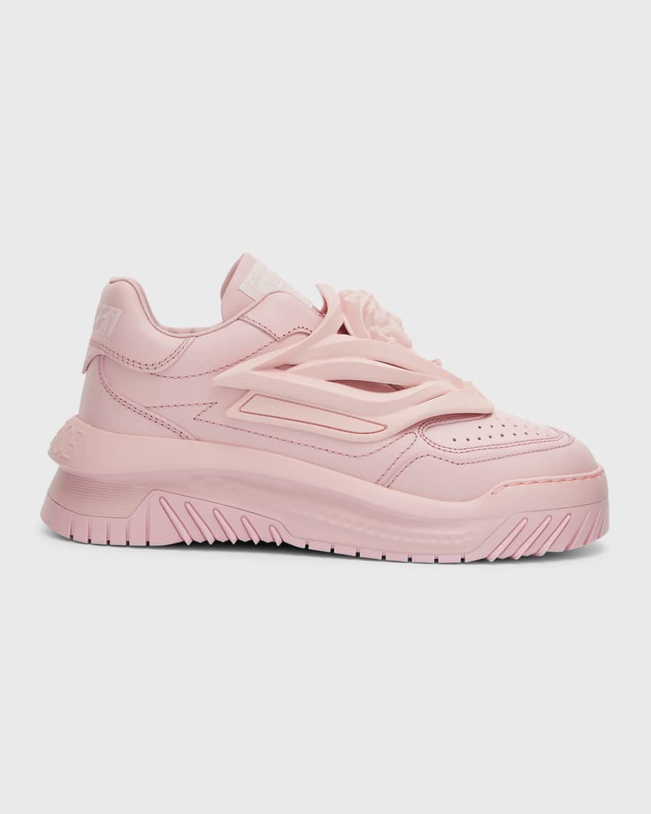 Versace Odissea Caged Rubber Medusa Sneakers | Neiman Marcus