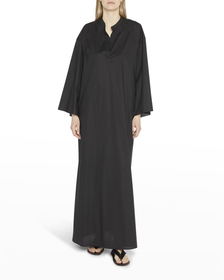 THE ROW Lanna Cotton Voile Dress | Neiman Marcus