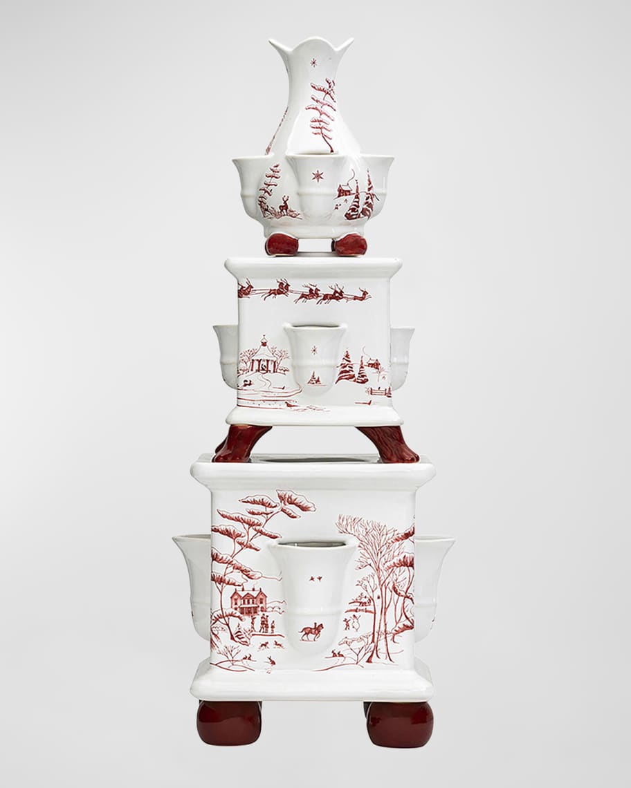 Juliska Country Estate Winter Frolic Tulipiere | Neiman Marcus