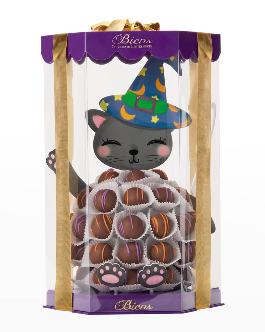 Biens Chocolate Centerpiece Trixie The Halloween Cat Bien Buddy ...