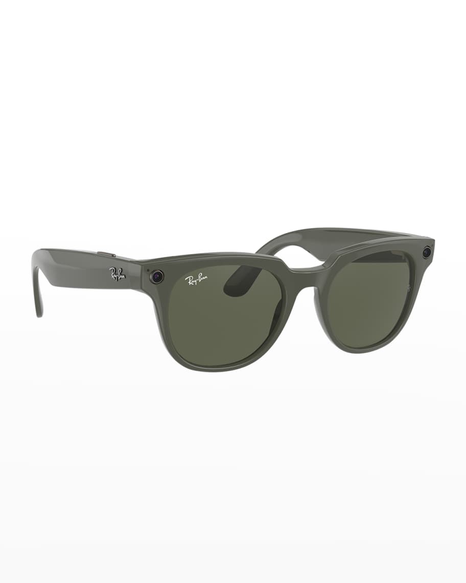 Ray-Ban Camera Square Plastic Sunglasses | Neiman Marcus