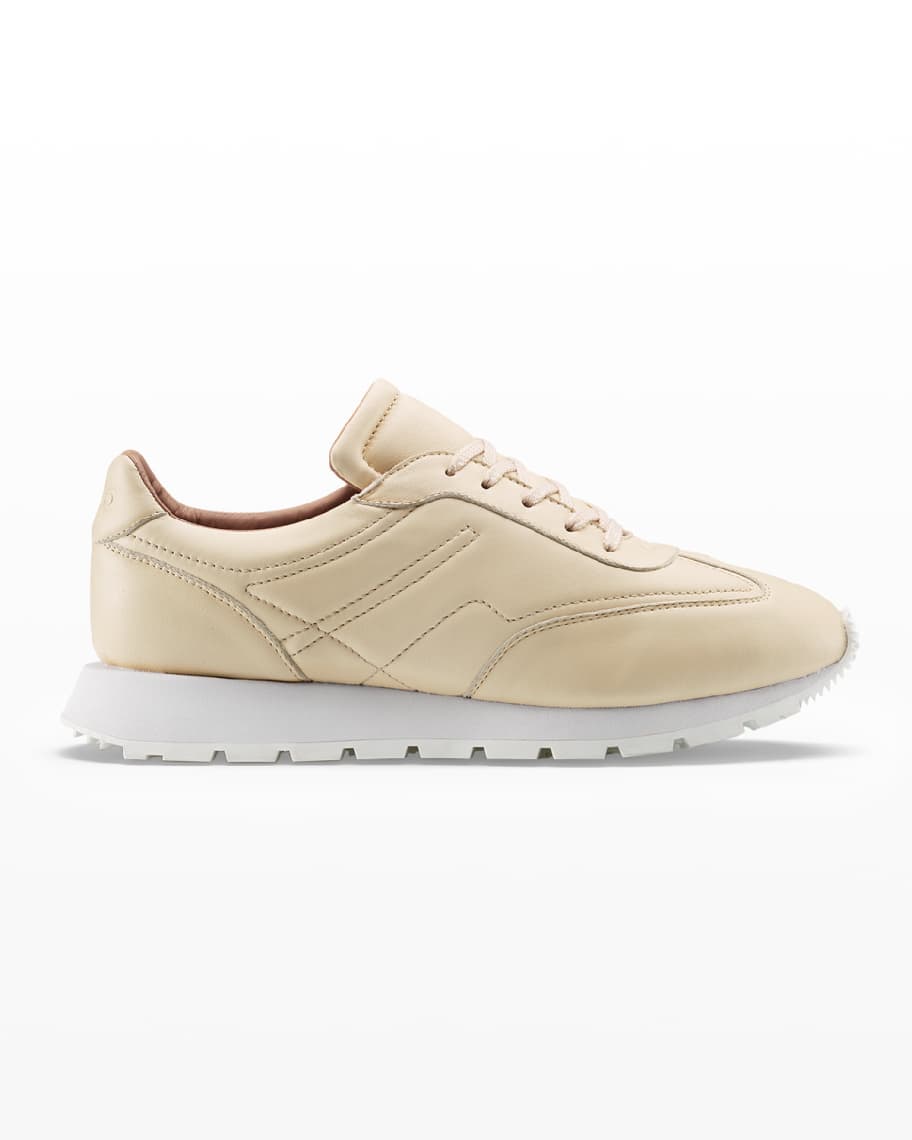 Koio Retro Runner Leather Sneakers | Neiman Marcus