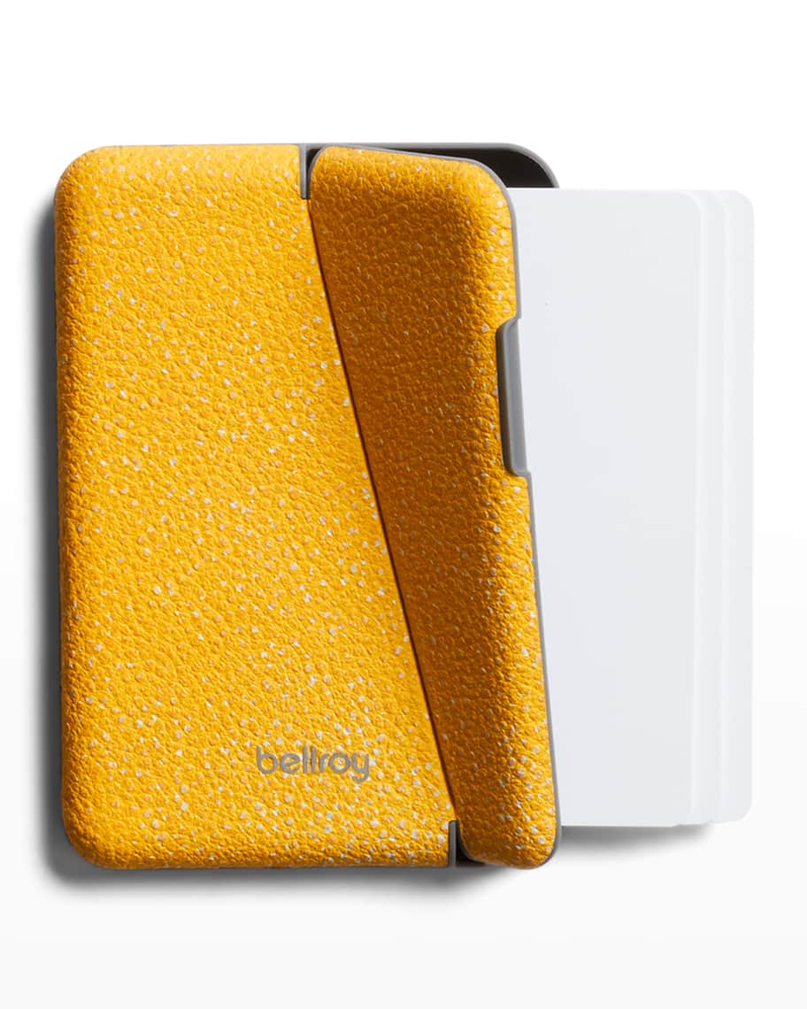 Bellroy Men's Mod Hardshell Leather Wallet | Neiman Marcus