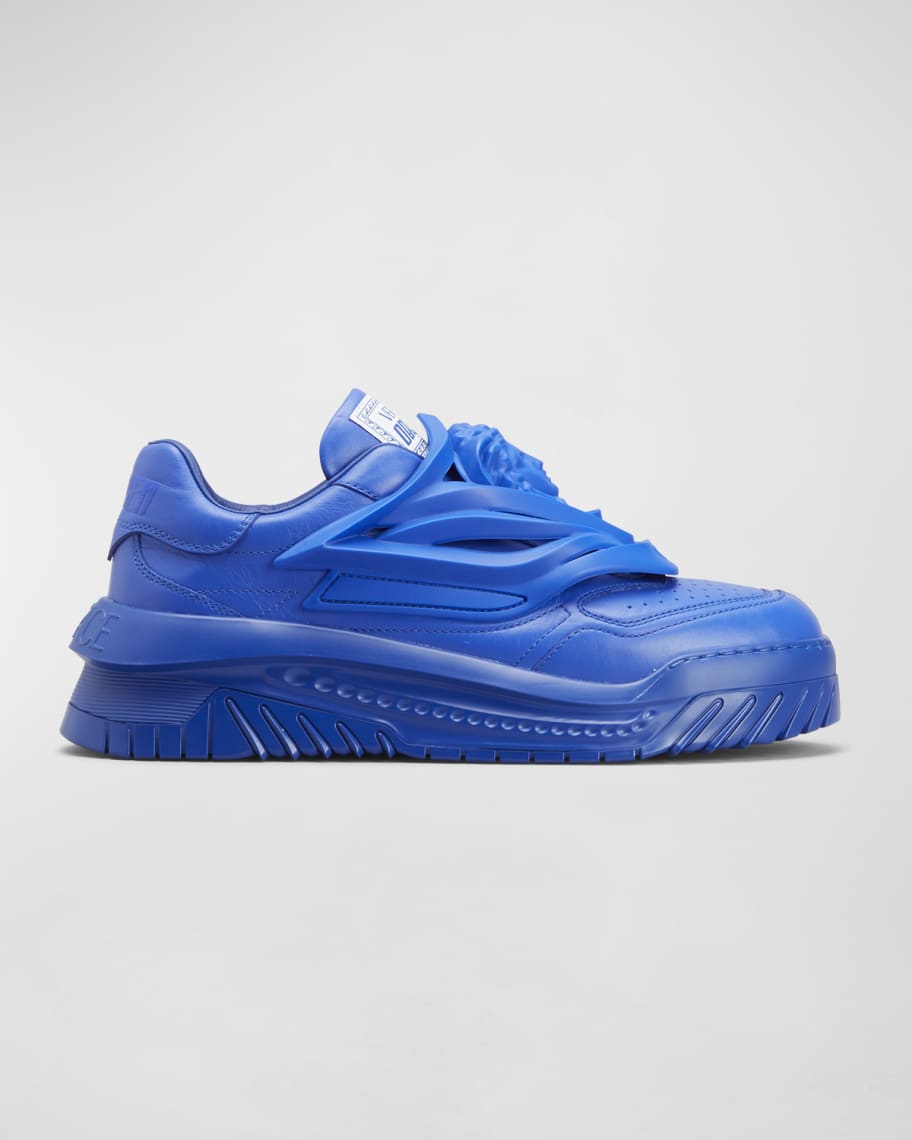 Versace Men’s Odissea Low-Top Sneakers | Neiman Marcus