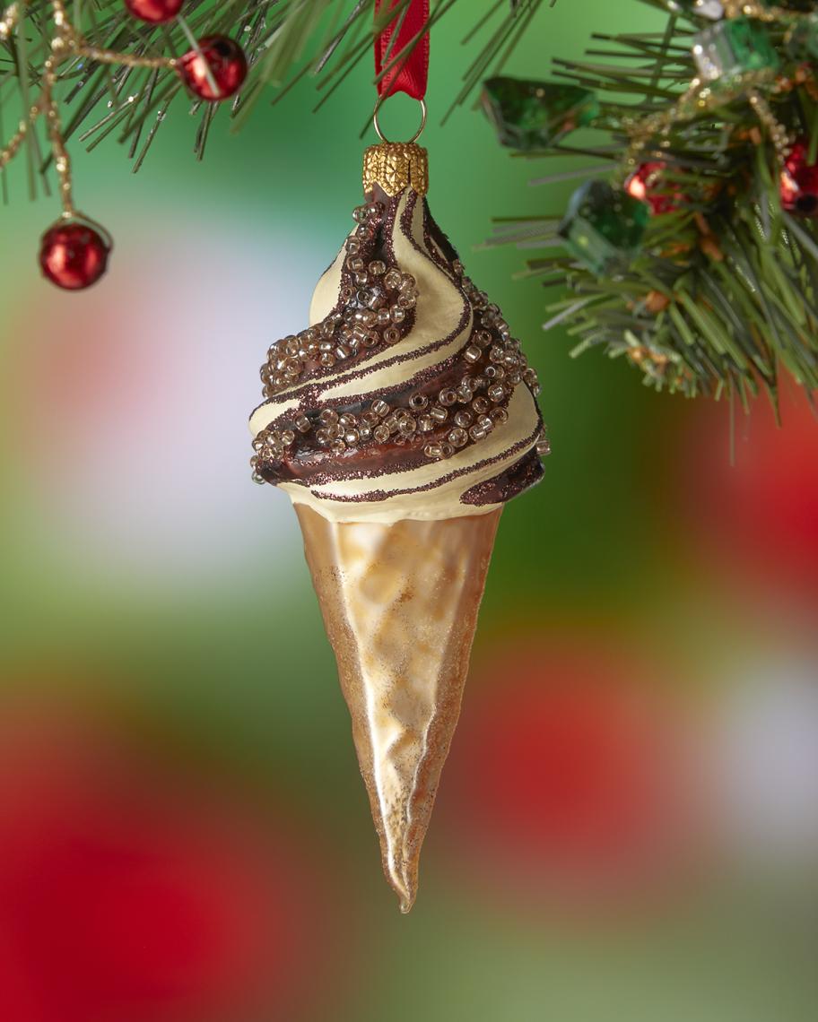 Neiman Marcus Ice Cream Holiday Ornament | Neiman Marcus