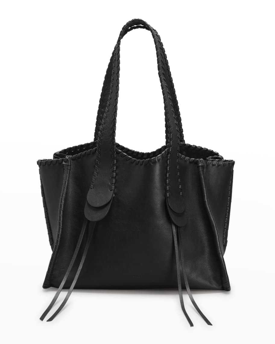 Chloe Mony Medium Tote Bag in Leather | Neiman Marcus