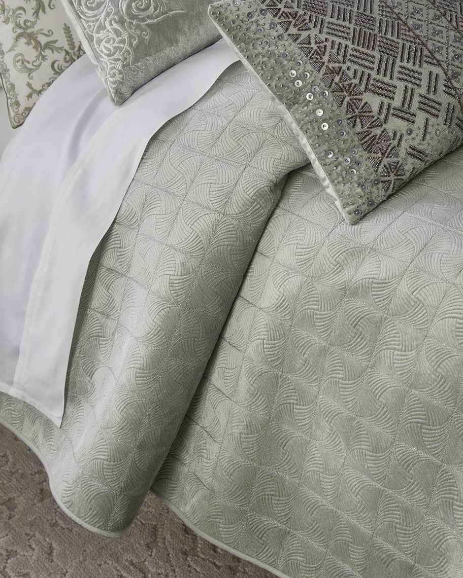 Callisto Home Amalfi Quilt, King | Neiman Marcus