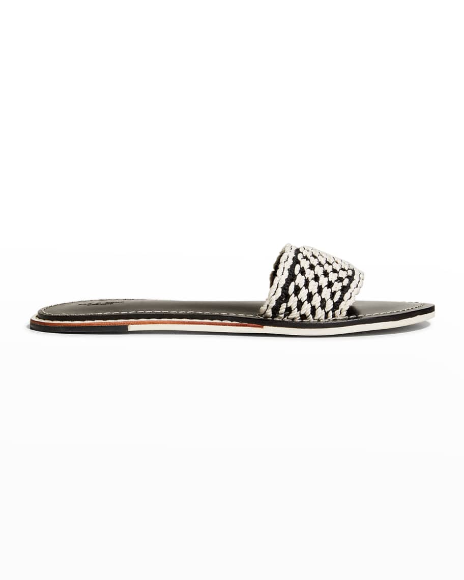 Rag & Bone Melrose Bicolor Plank Sandals | Neiman Marcus
