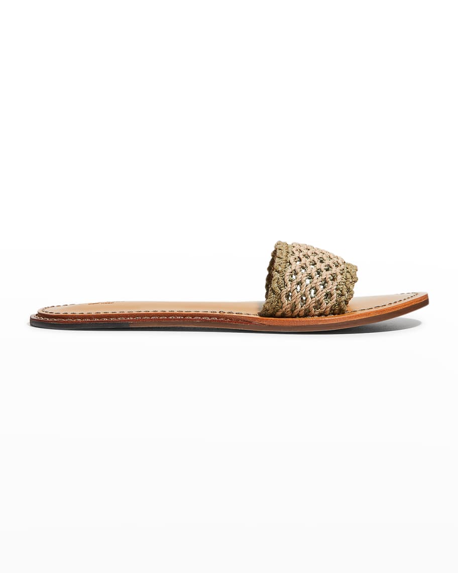 Rag & Bone Melrose Bicolor Plank Sandals | Neiman Marcus