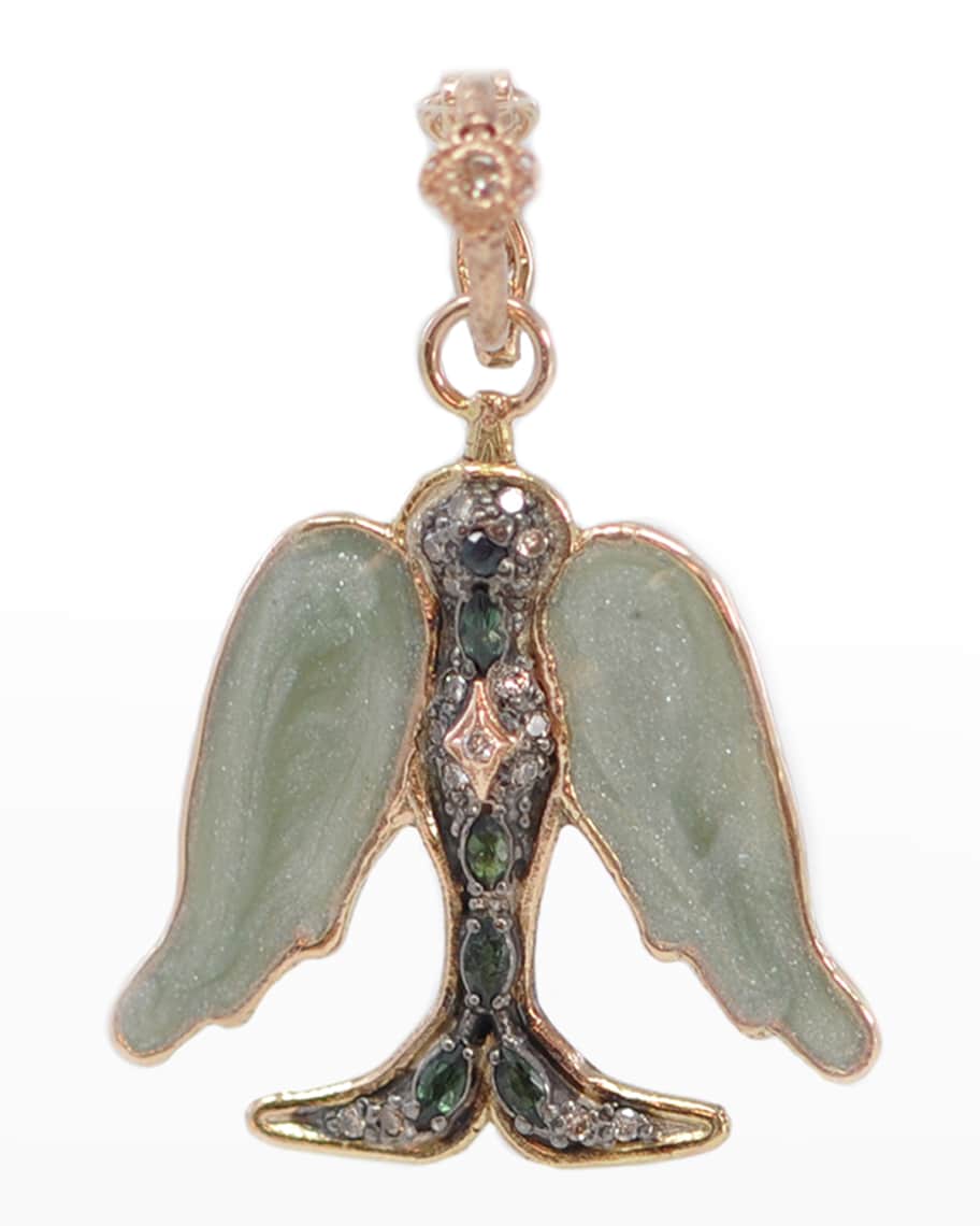 Armenta Jade Enamel Dove Enhancer | Neiman Marcus