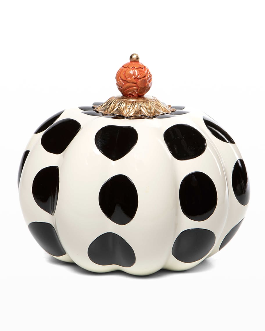 MacKenzie-Childs Large Neo Pumpkin | Neiman Marcus