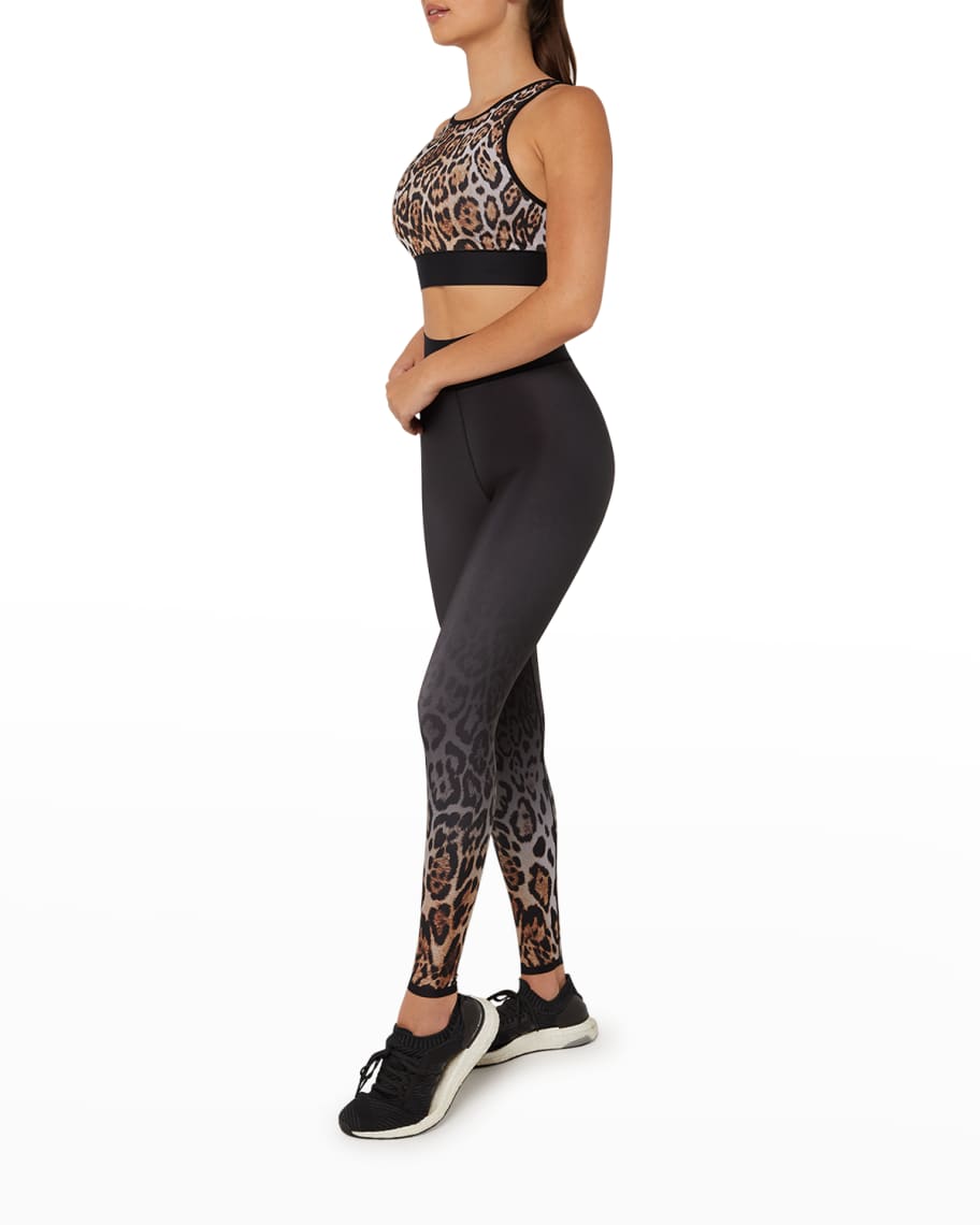 Ultracor Leopard Spice Fade Ultra High Leggings | Neiman Marcus