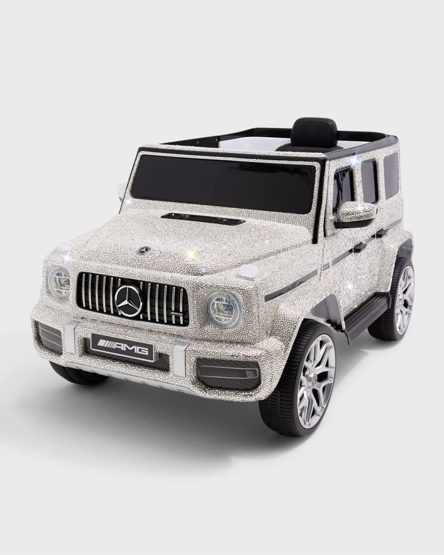 Neiman Marcus Kid's Swarovski Crystal Embellished Mercedes G63 | Neiman ...