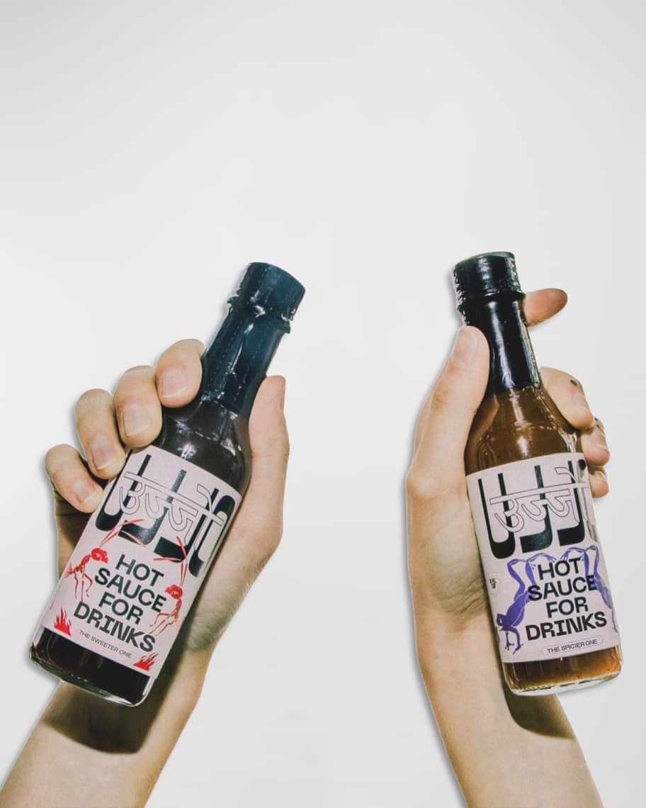 Ujjo Hot Sauce for Drinks – Sampler Pack | Neiman Marcus
