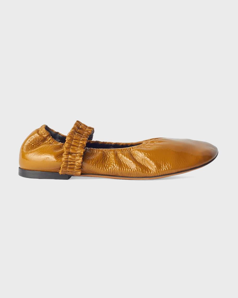 Proenza Schouler Glove Stretch Ballet Flats | Neiman Marcus