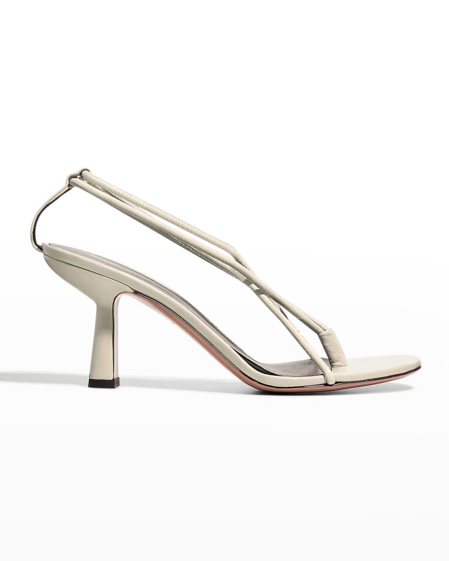 Neous Gloas Strappy Leather Thong Sandals | Neiman Marcus