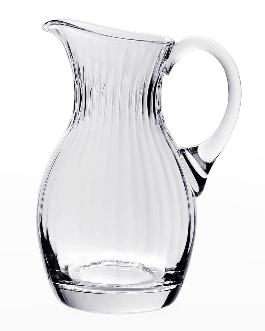 William Yeoward Crystal Corinne Tall Jug | Neiman Marcus