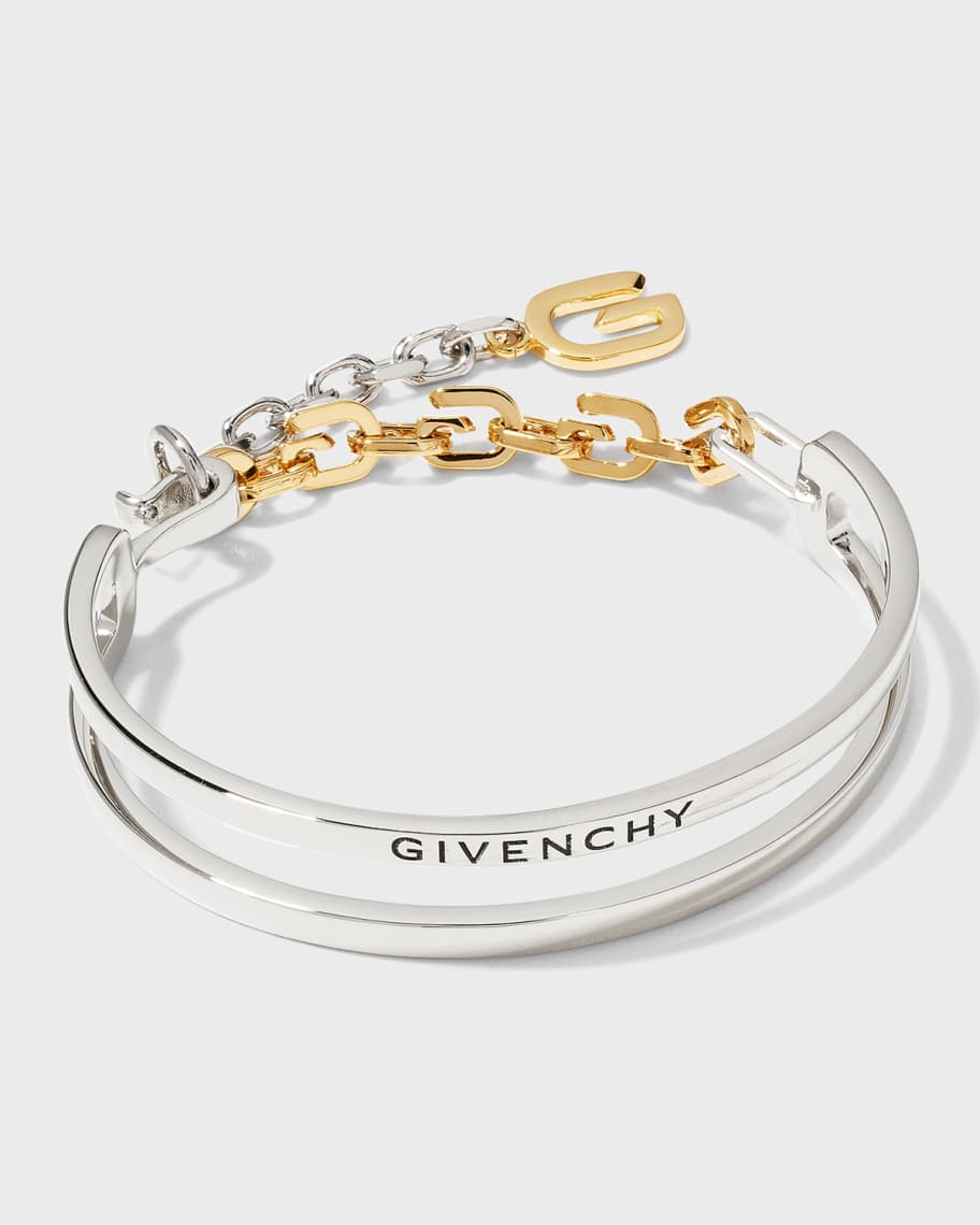 Givenchy G-Link Mixed Bracelet | Neiman Marcus